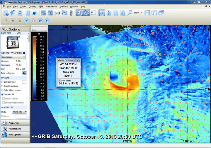 GRIB Explorer - GRIB Data at Your Fingertips – OCENS