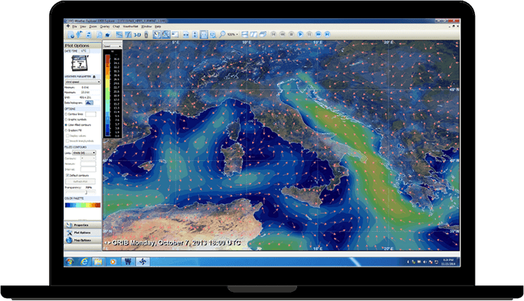 WeatherNet - Global Weather and Ocean Data – OCENS