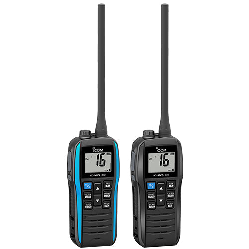 Icom M25 EVO Floating Handheld VHF Marine Radio – OCENS