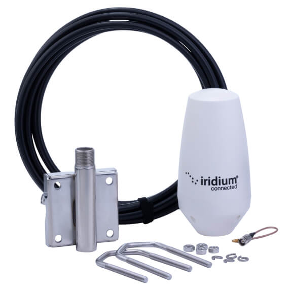 Iridium GO! exec® LITE Single Mode Antenna Kit (No GNSS) – OCENS