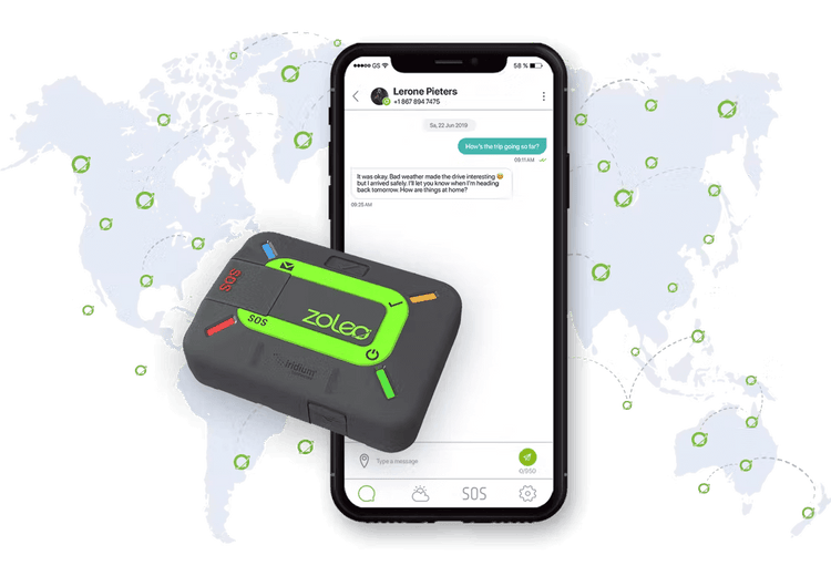 ZOLEO Satellite Communicator – OCENS